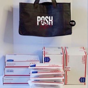 SellersMerch | Bags | Posh Boss Extra Large Utility Tote Bag | Poshmark